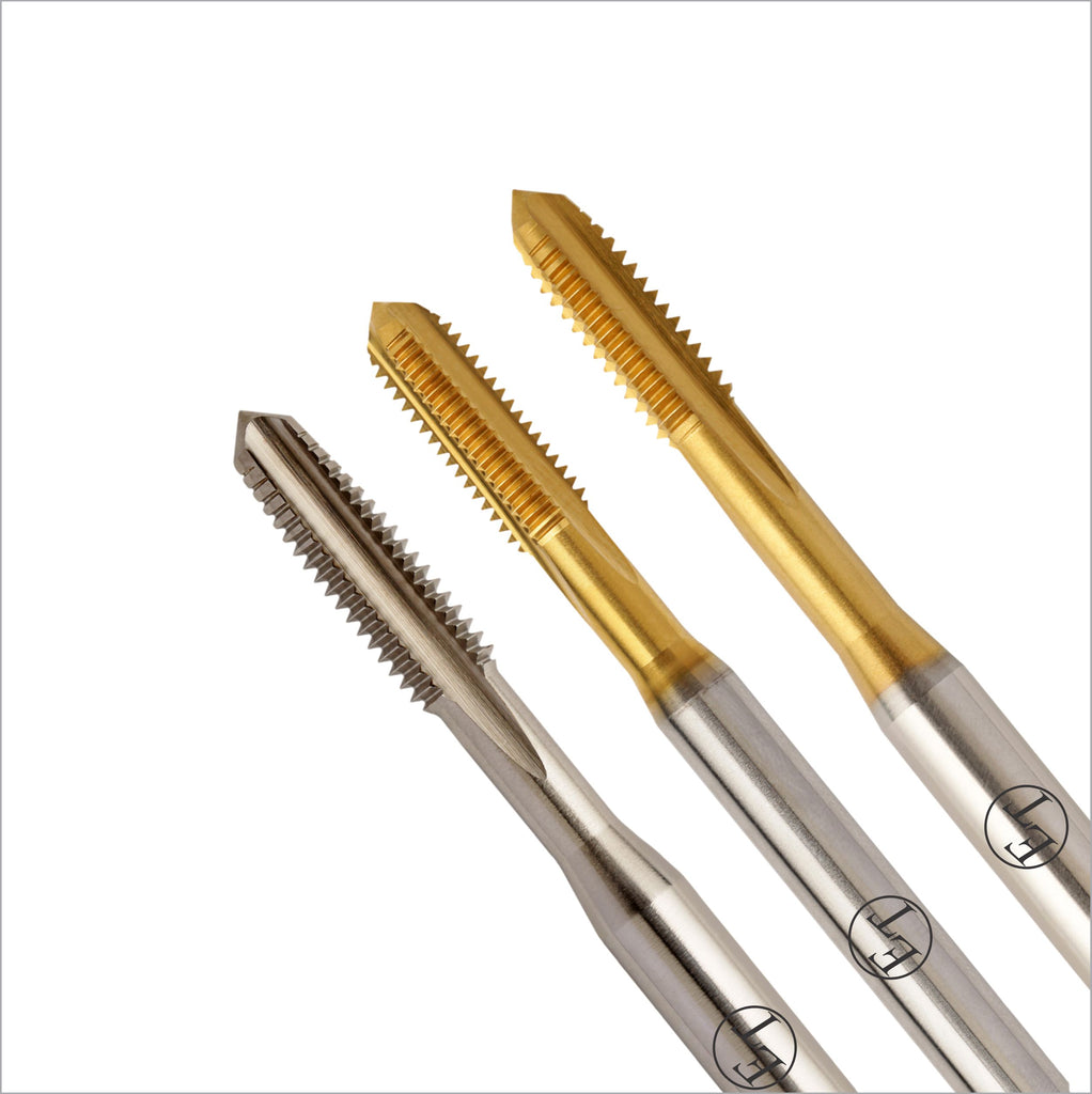 METRIC FINE : Short Machine Tap ISO529 Form 'C' HSS-E ISO2 MF (6H) Bri ...